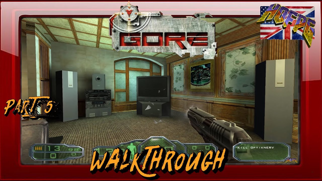 Gore - Ultimate Soldier WALKTHROUGH (2002) PC (Part 5/8) FPS Sci-fi ...