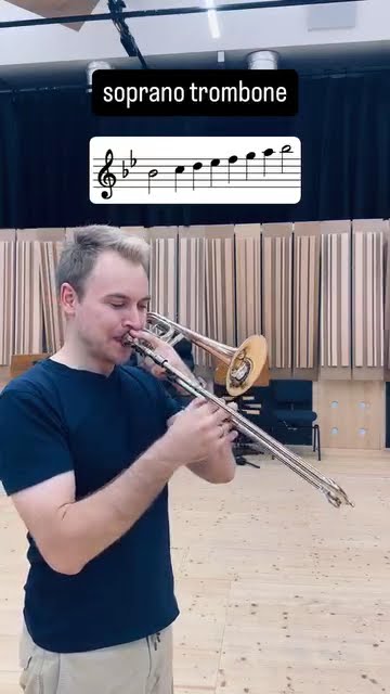 A German soprano trombone 🥰 #inspiration #motivation #music #lifestyle ...