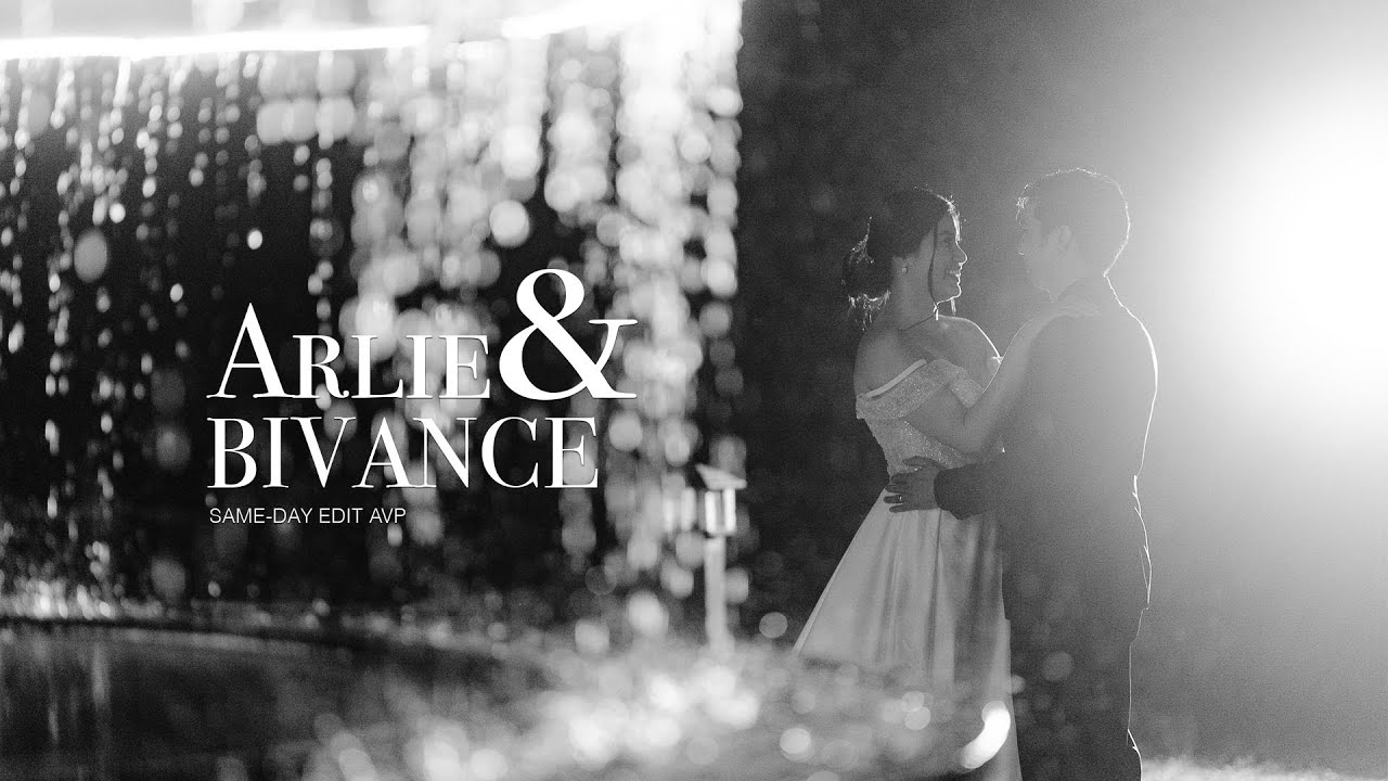 The Wedding of Arlie and Vance | Same-day Edit AVP - YouTube