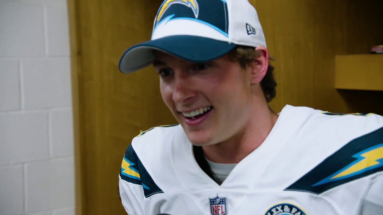 Mike Badgley on His Game-Winning Field Goal | LA Chargers - YouTube