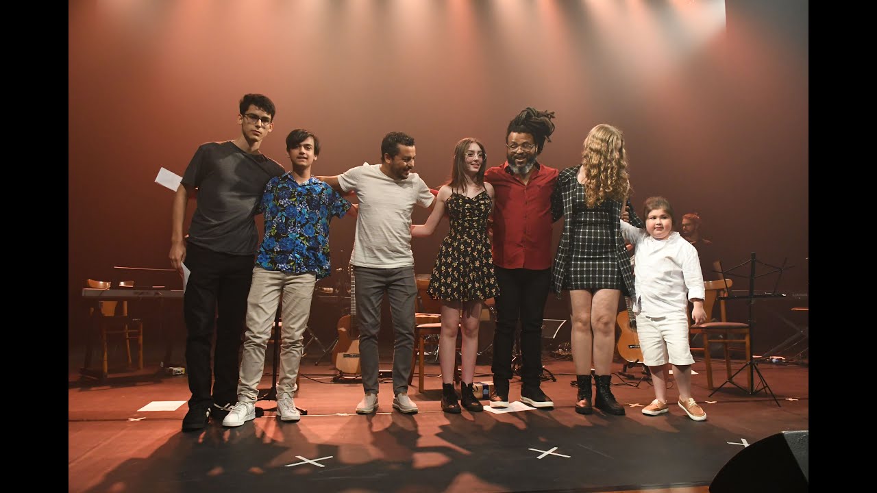 Do lado de cá - Helena, Vitor, Amanda, Thor, Matheus - YouTube