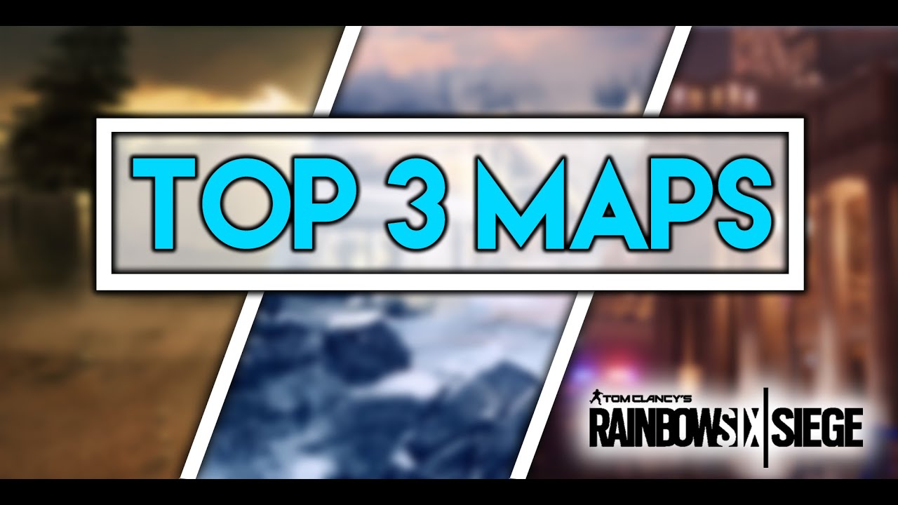 Rainbow 6 Siege Top 3 de mes Maps préférées ! Infos / Avis / Conseils ...
