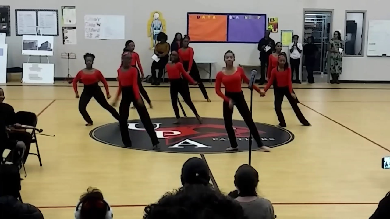 UPA Middle School Dance Team - YouTube