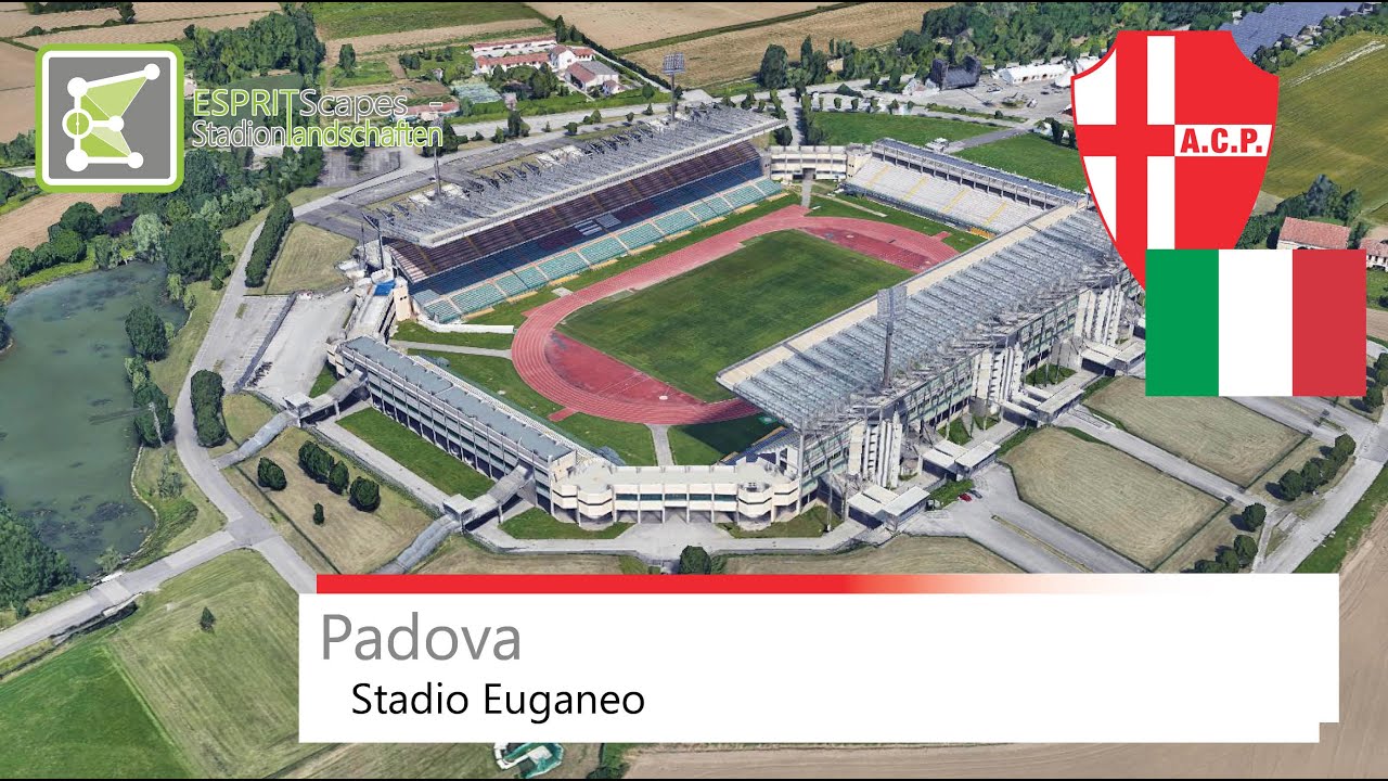 Stadio Euganeo | Calcio Padova | 2018 | Google Earth - YouTube