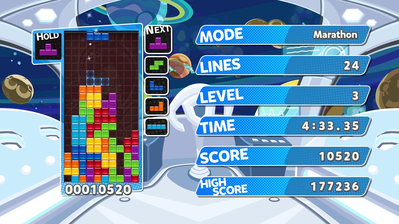 Tetris - How to Perform a T-Spin - YouTube