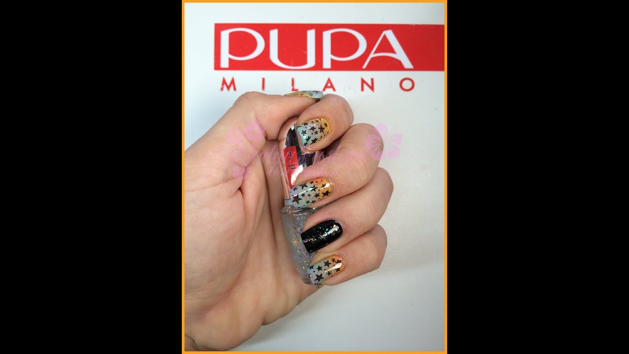Nail art Carnevale by Pupa - YouTube