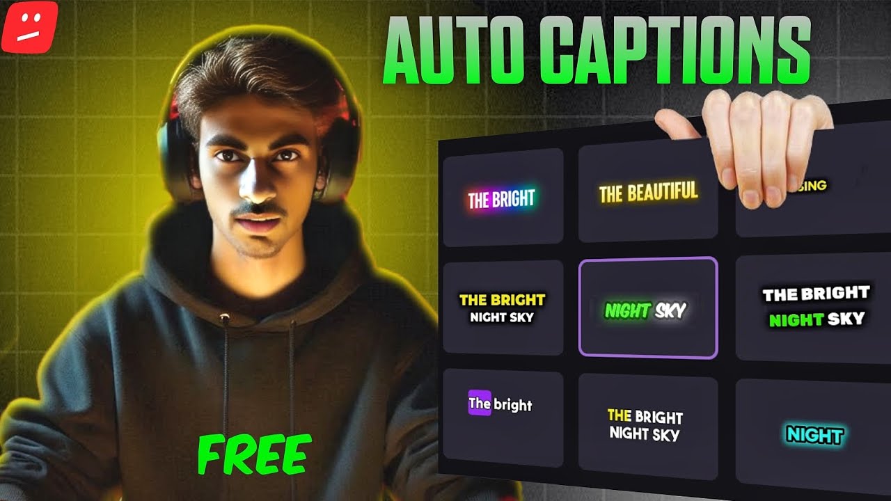 How To Generate AI Auto Captions Without Watermark.Auto captions Kaise ...