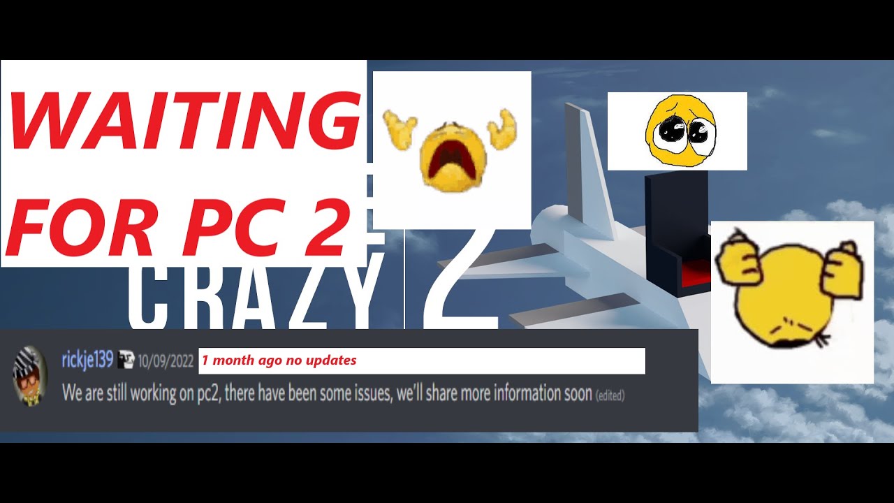 waiting for plane crazy 2 - YouTube