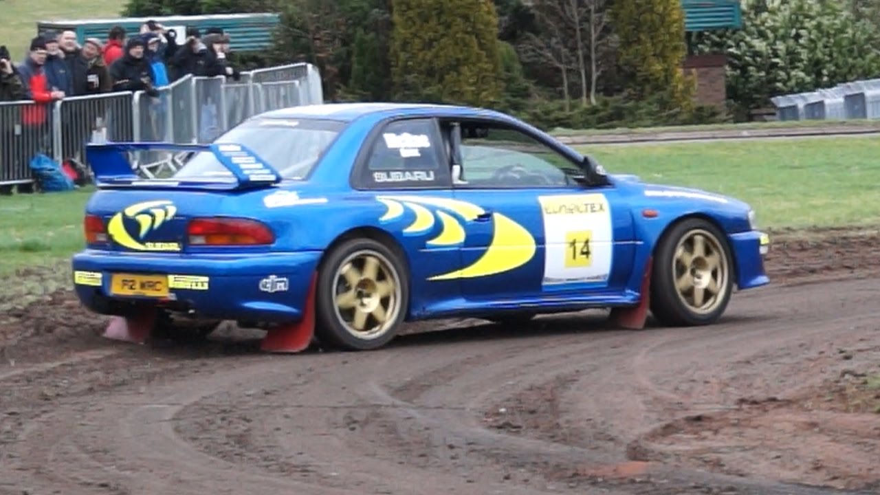 Race Retro Rally Stage 25th February 2017 - YouTube