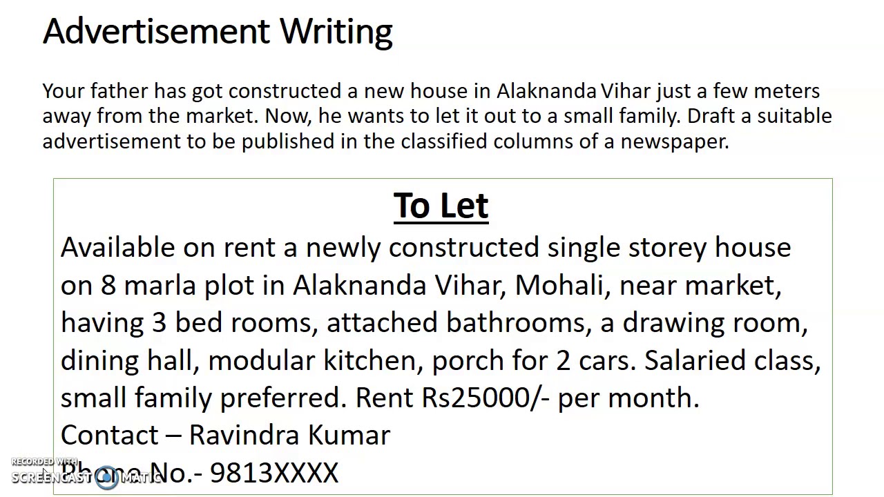 Class 11 12 English Advertisement Writing Part 2 YouTube class-11-12-english-advertisement-writing-part-2-youtube