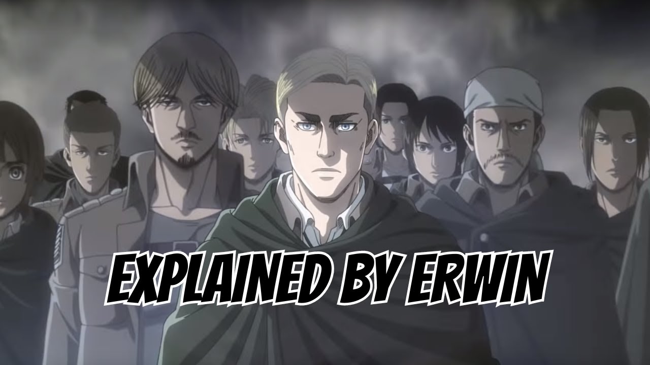 Erwin Explains Attack on Titan's Ending - YouTube