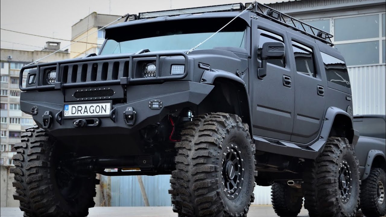 Мы построили единственный в мире Hummer H2 для оффроуда. - YouTube