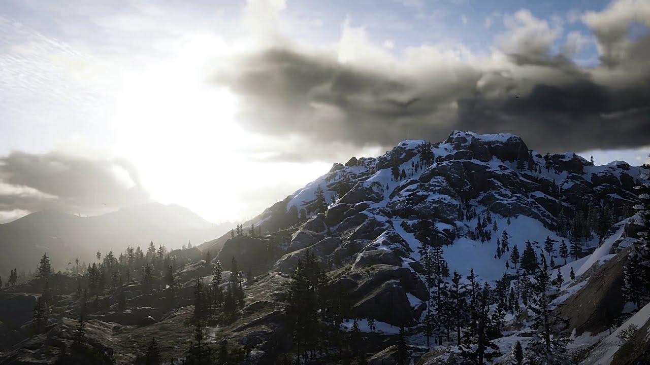 Relaxing Red Dead Redemption 2 Ambiance - YouTube