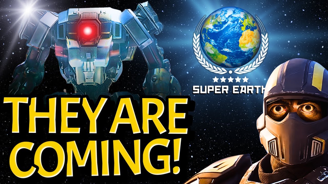 This New Leaked Faction is Coming For Super Earth (New Biome Theory ...