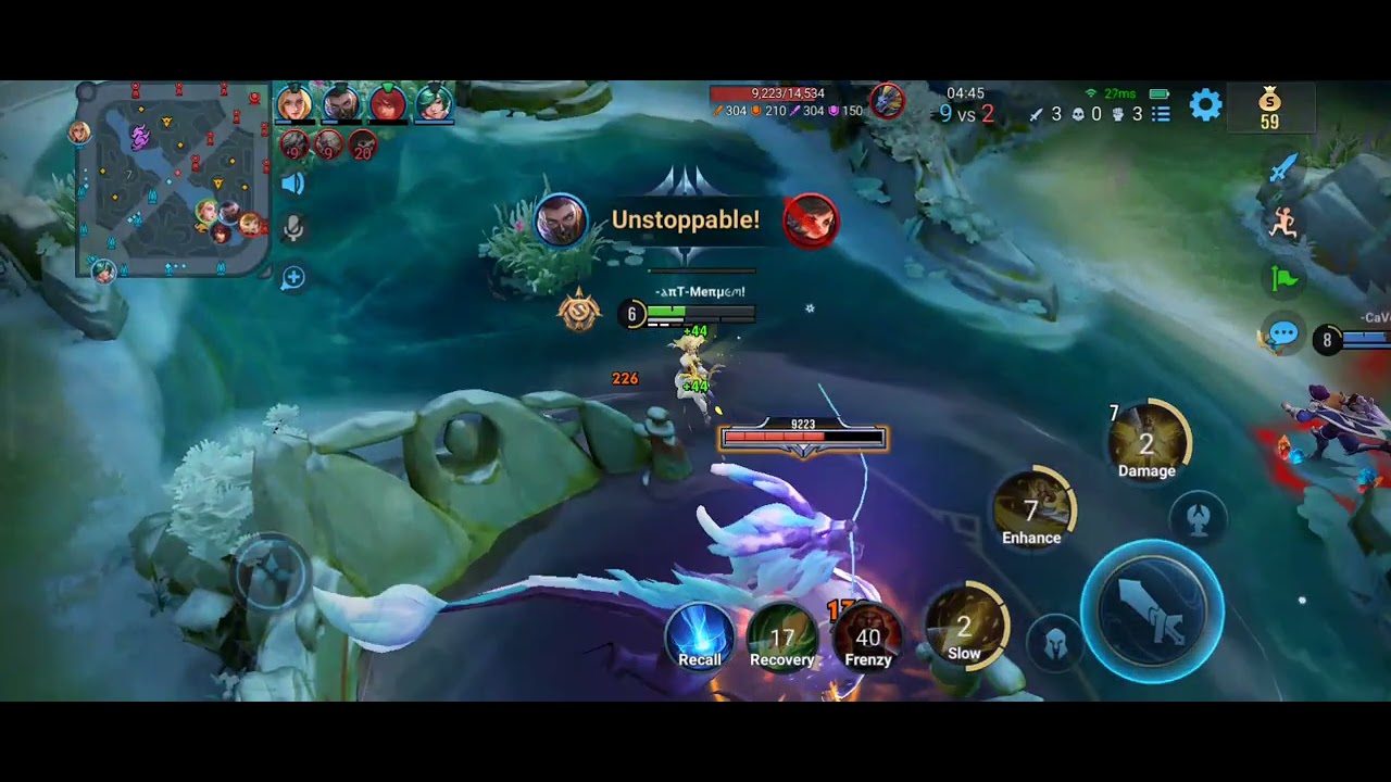 Erin Gameplay #Honorofkings #hok - YouTube