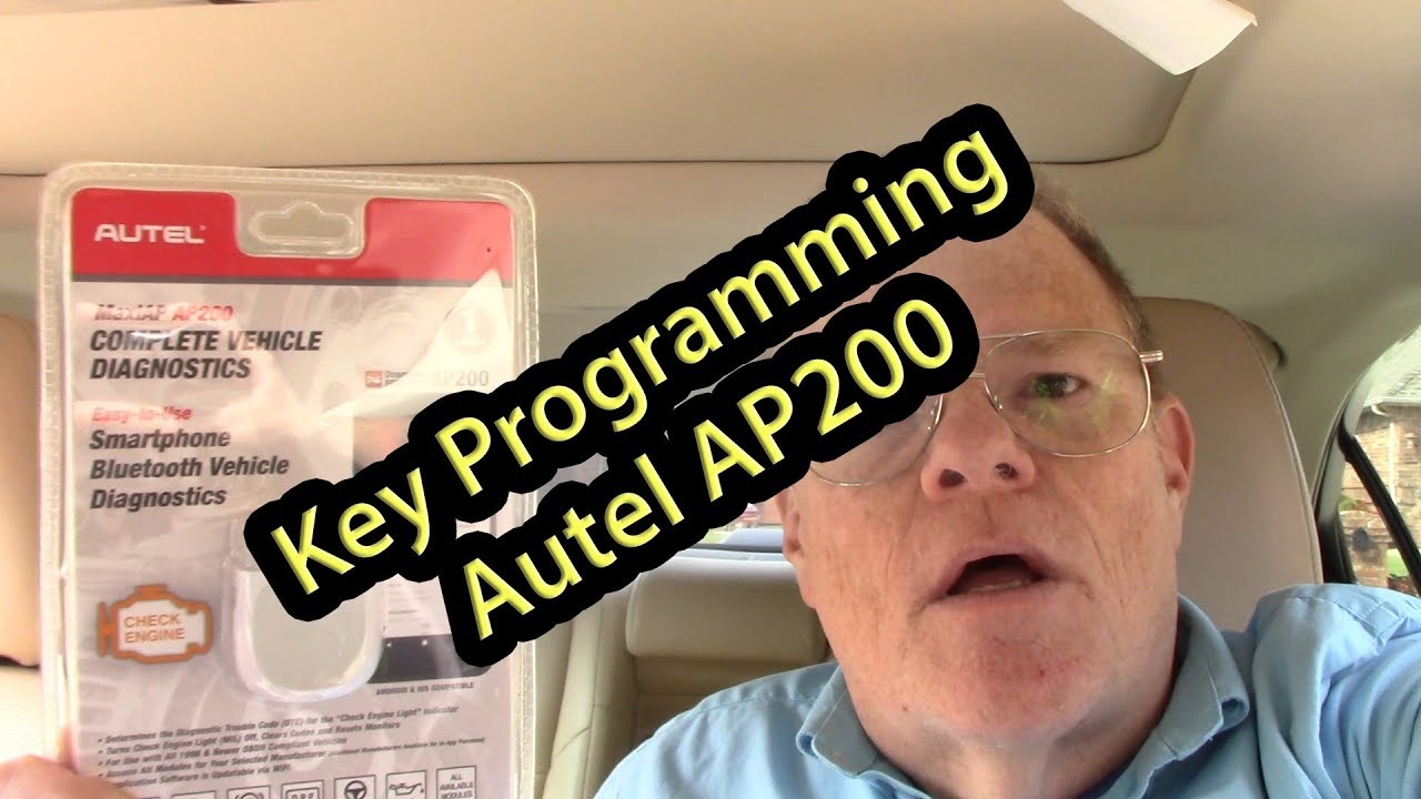 How To - DIY Toyota Key Programming with the Autel AP200 - YouTube