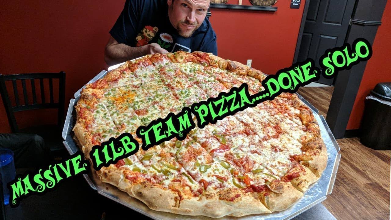 30" TEAM PIZZA CHALLENGE 11LB......SOLO| FIRST EVER| FOX'S MASSIVE BIG ...