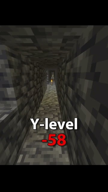 The best Y-level for diamonds in minecraft 1.20! #shorts - YouTube