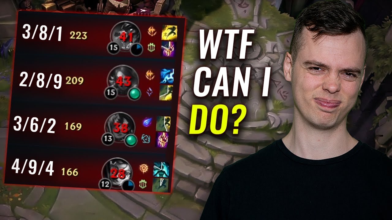 How To Carry Inting Teammates (non-toxic) - YouTube
