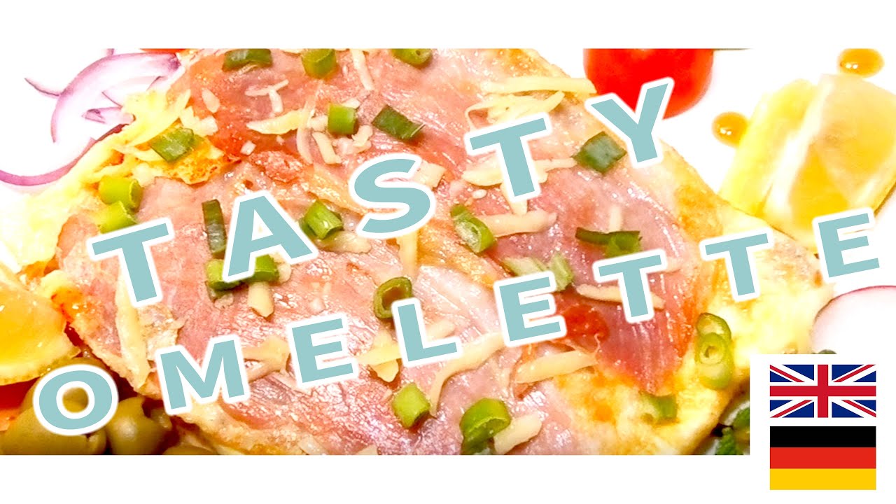 Schnelles und leckeres Sonntagsomelett! - Quick and tasty Sunday ...