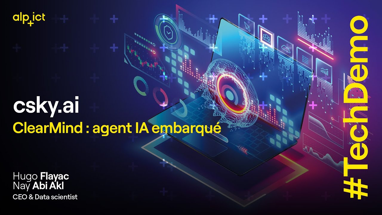 Replay #TechDemo x csky.ai : agent IA embarqué - YouTube