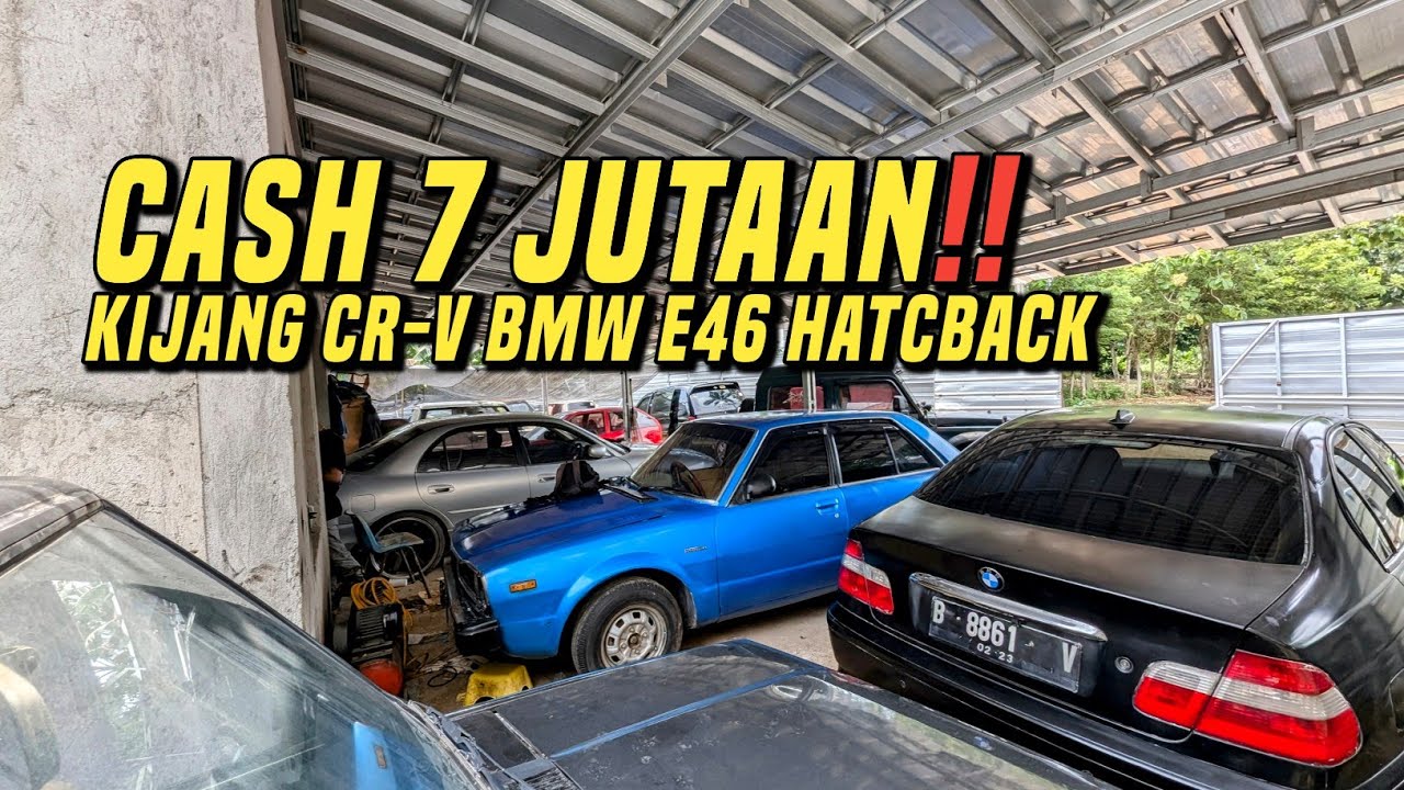 Gudang mobil bekas murah dibogor Cash 7 8 juta seharga motor ada disini ...