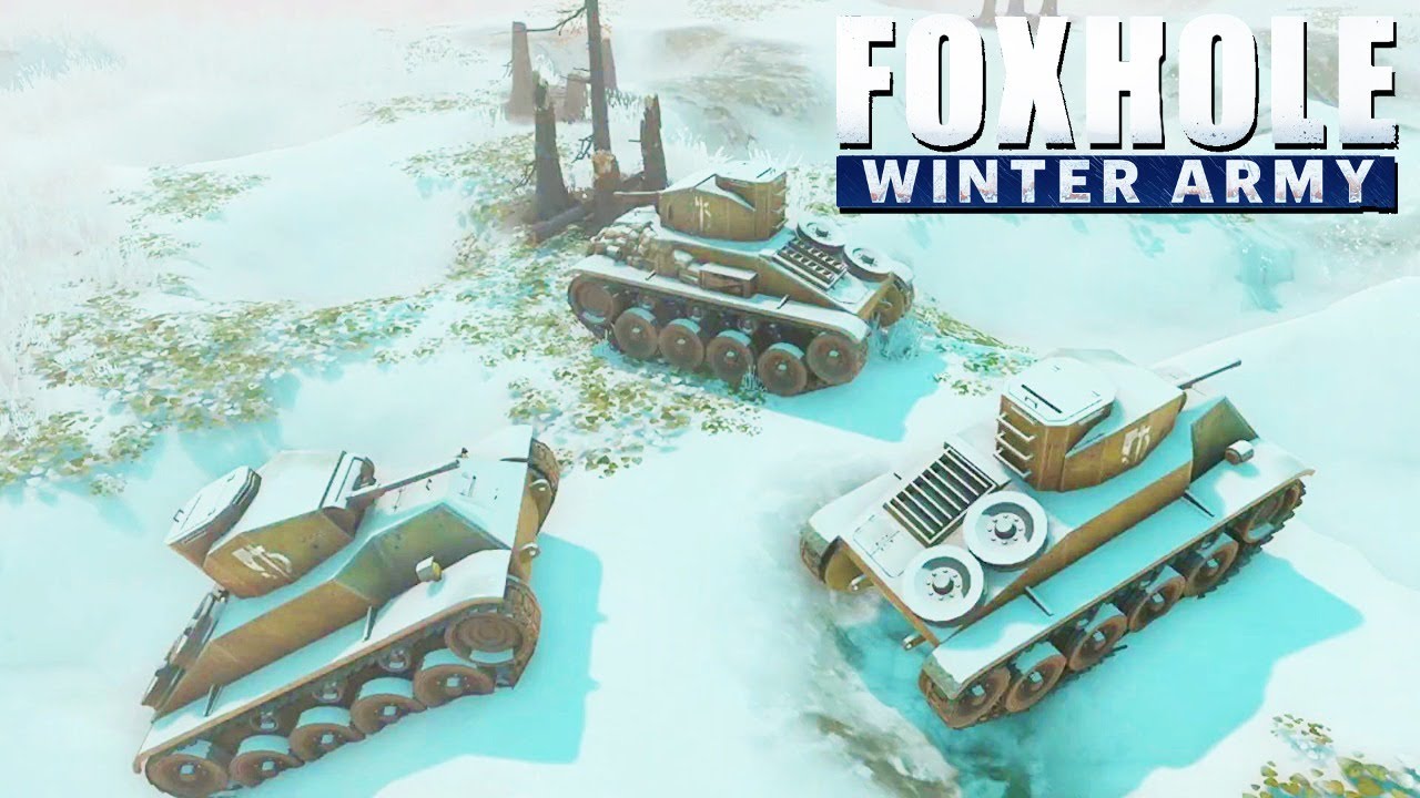 FIRST LOOK - Foxhole: Winter Army - Endless Persistent World War ...