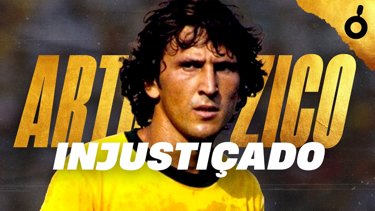 ZICO, camisa 10 mais AMADO ou ODIADO? #zico10 - YouTube