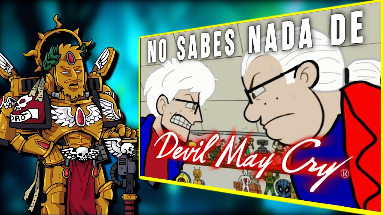 Pandro Reacciona: NO SABES NADA DE DEVIL MAY CRY // El Tio Dante - YouTube