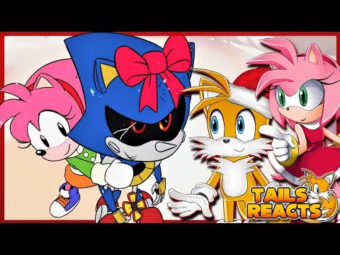 Tails and Amy React to Sonic Mania Adventures - Part 6 (Holiday Special)