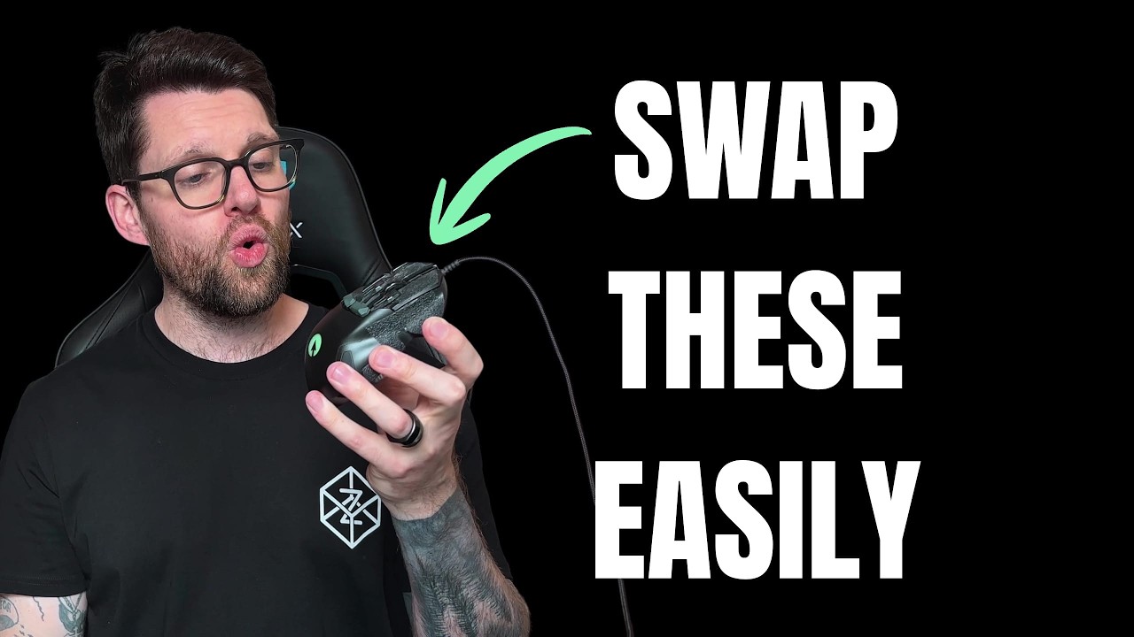 Your Mouse Can’t Do This | Meet the Swiftpoint Z2s Swappable Buttons ...