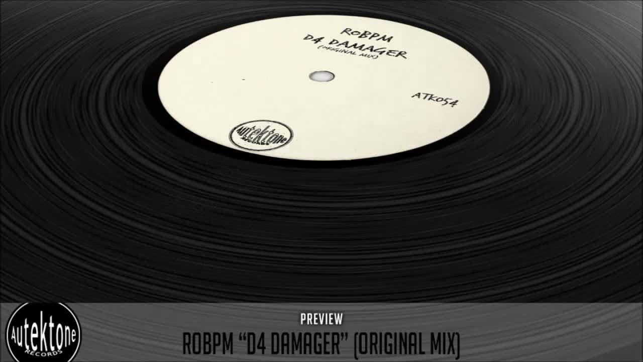 ROBPM - D4 Damager (Original Mix) - Official Preview (Autektone Records ...