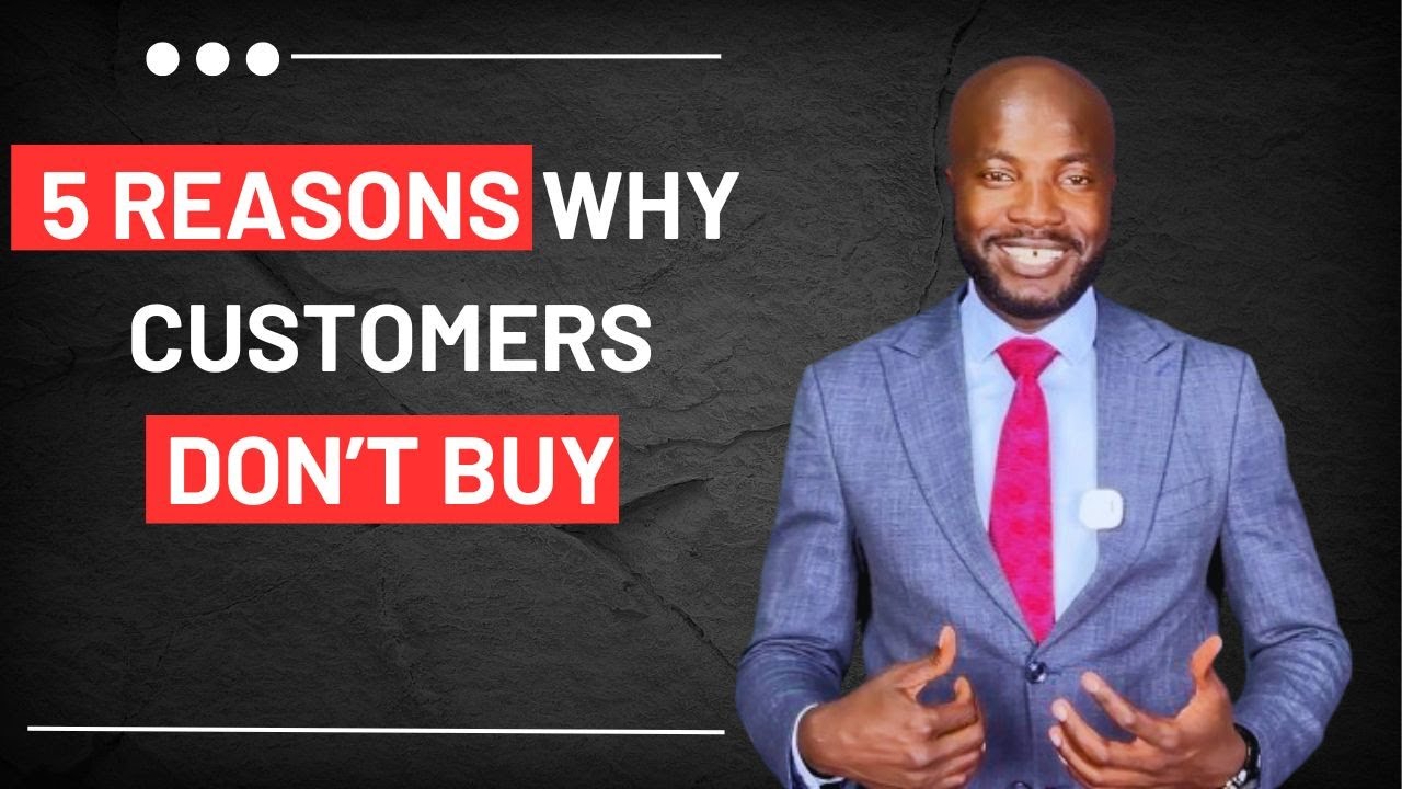 Ask Jerry: 5 Reasons why Customers Buy - YouTube