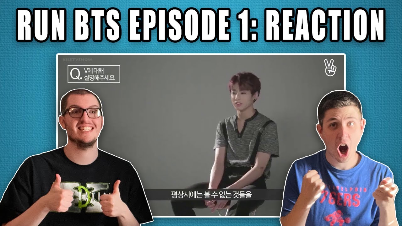 KPOP FANS REACT TO RUN BTS EPISODE 1 - YouTube