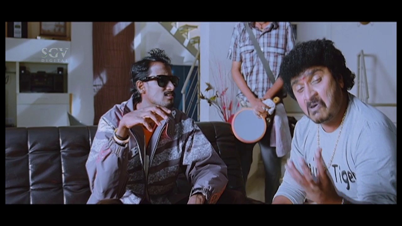 Doddanna press meet Comedy Scenes | Kannada Comedy Scenes | Agraja ...