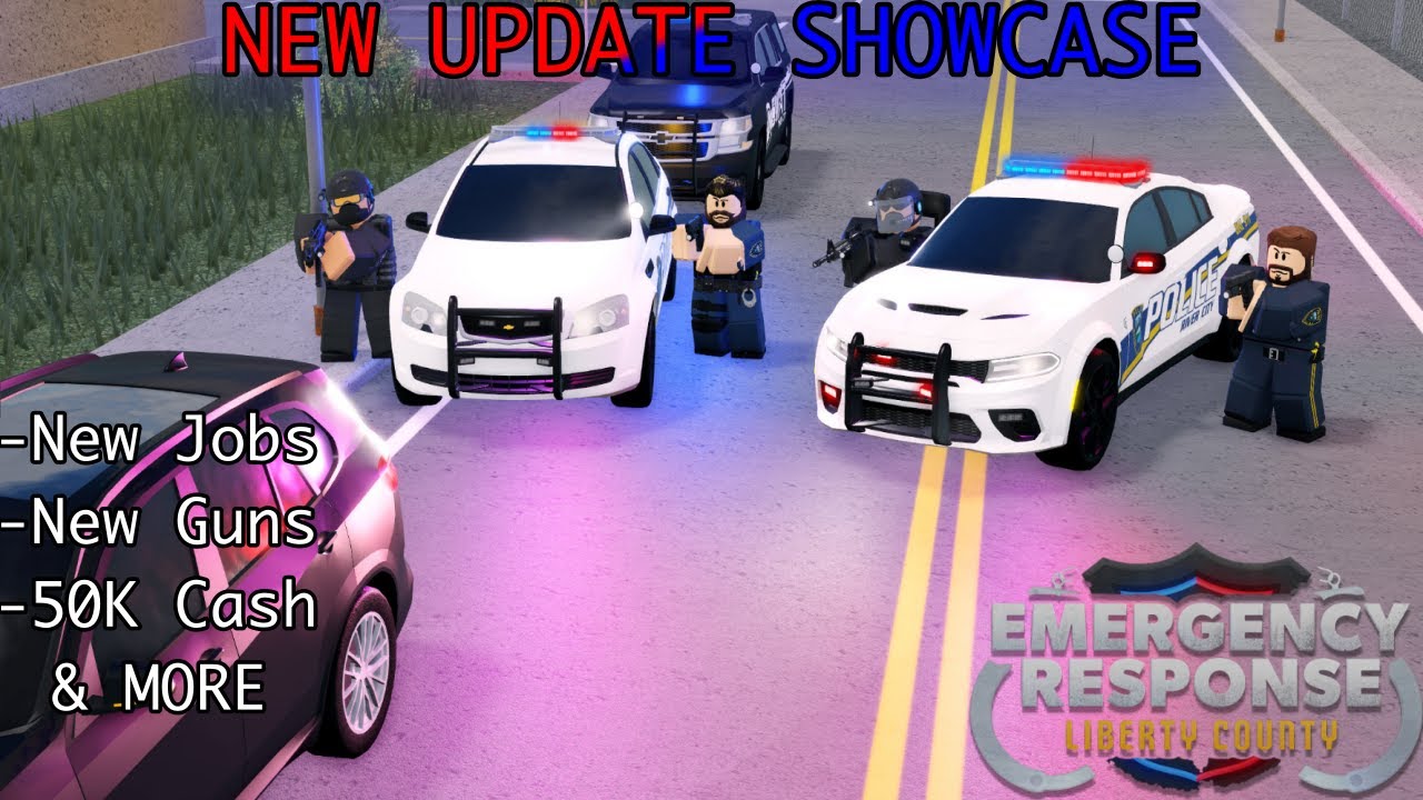 SUMMER UPDATE SHOWCASE☀️! | *Roblox* ERLC - YouTube