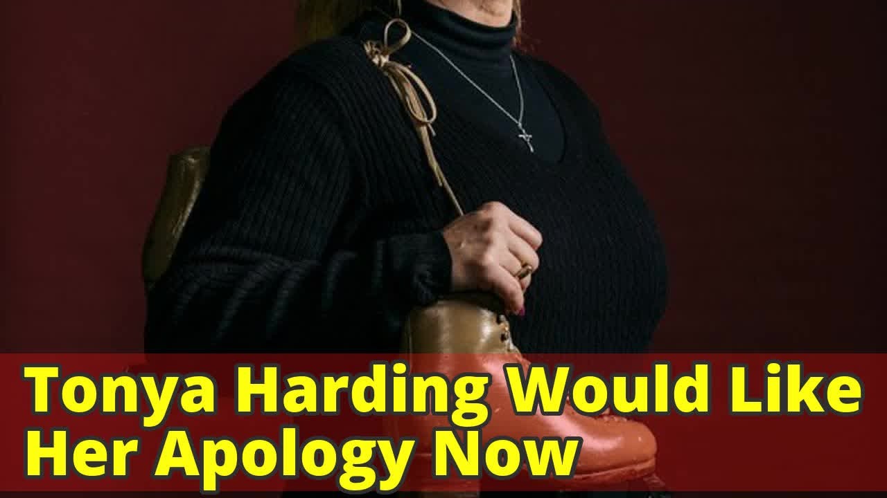 Tonya Harding Would Like Her Apology Now - YouTube