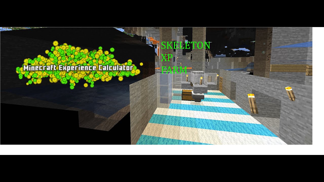 How to make a skeleton farm (Minecraft Tutorials) |Andy - YouTube