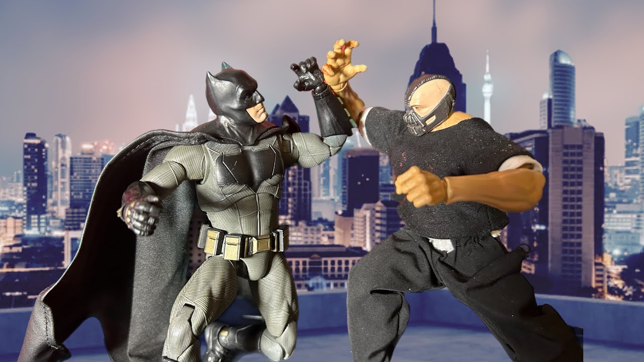 Batman vs Bane Batman Under the Red Hood Episode 1 | stop motion ...