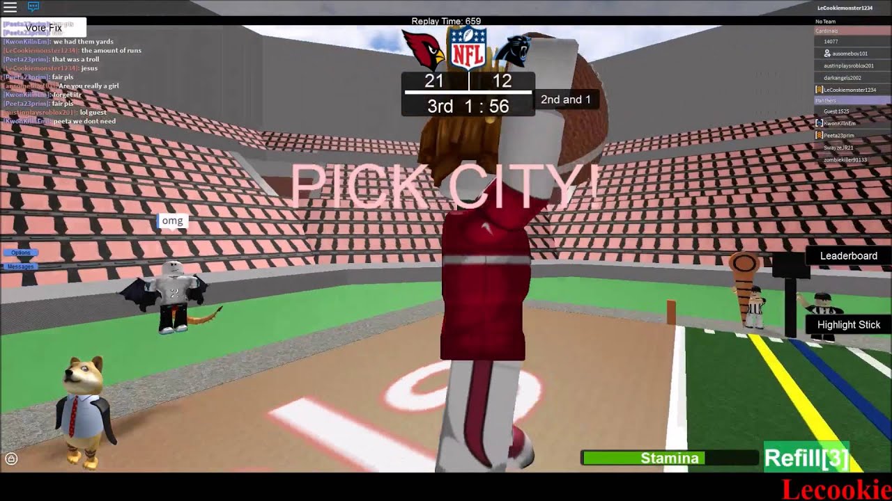 Roblox Football GamePlay - YouTube