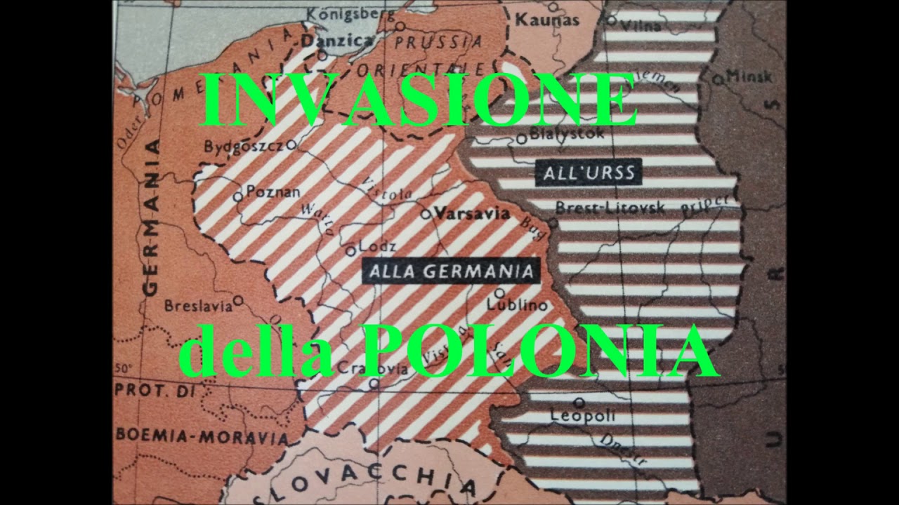 Invasione della Polonia (Settembre 1939 - Seconda Guerra Mondiale ...
