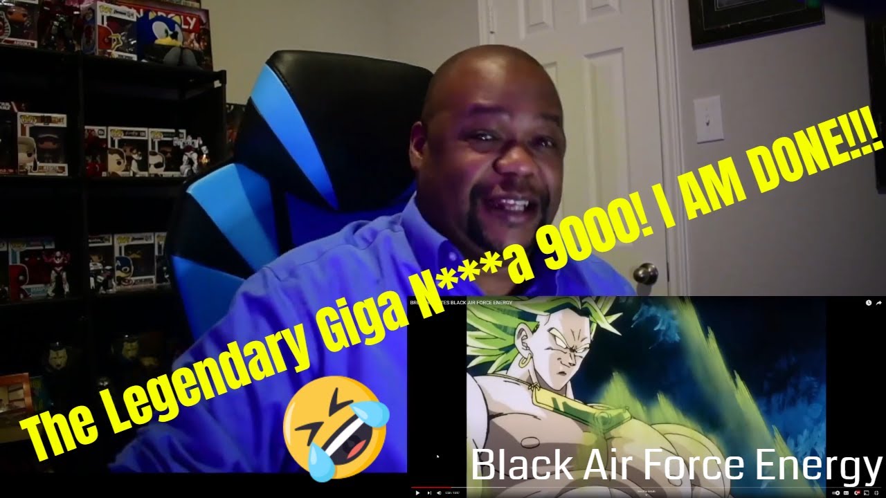 CJ Da Champ - Broly radiating that Black Air Force Energy - YouTube
