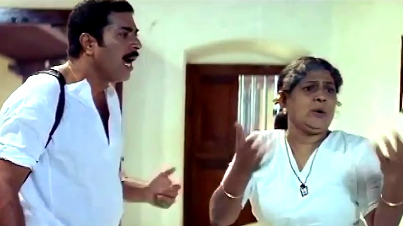 Mammootty Tamil Comedy Scene | Oru Maravathoor Kanav Movie Comedy | Tamil Comedy Scene - YouTube