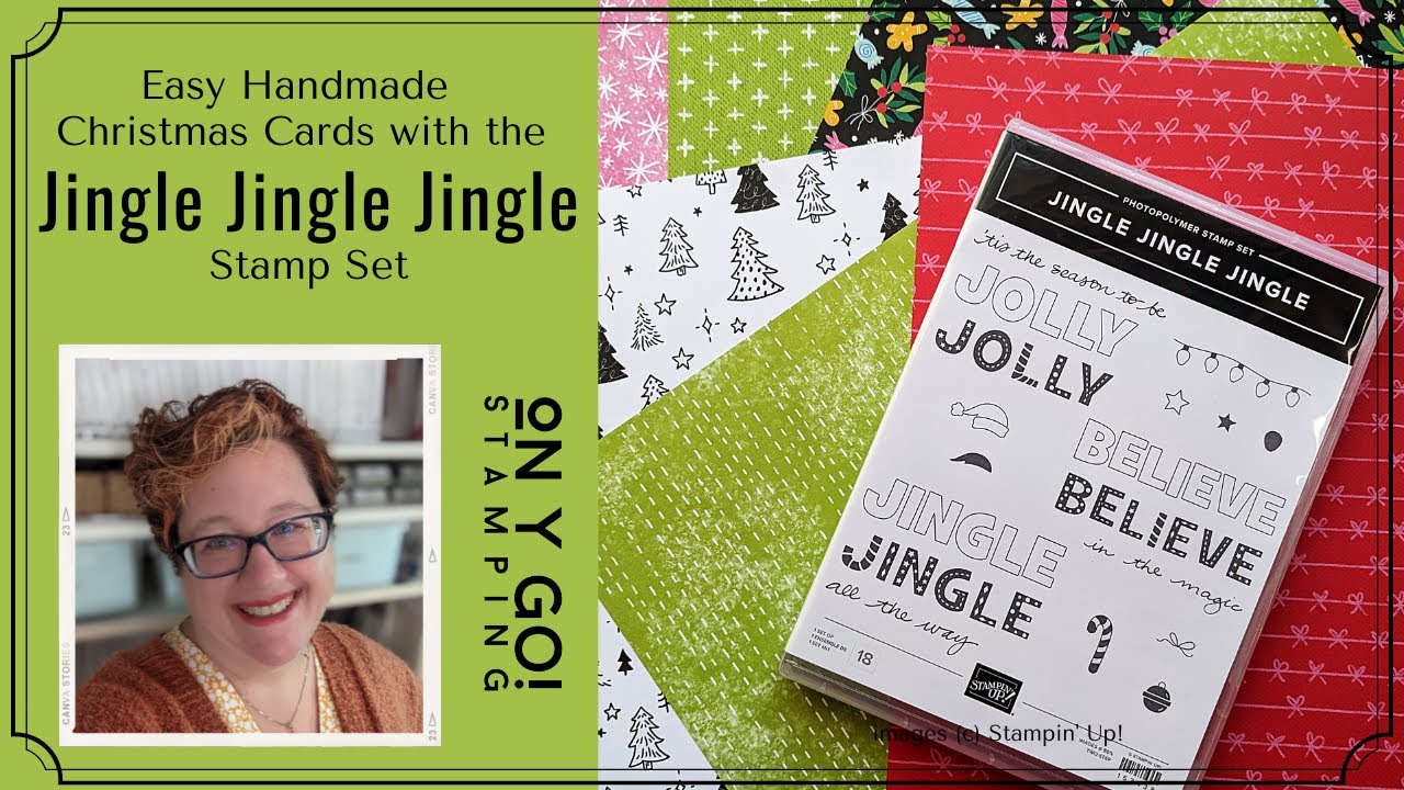 Easy Handmade Christmas Cards with the Jingle Jingle Jingle Stamp Set ...