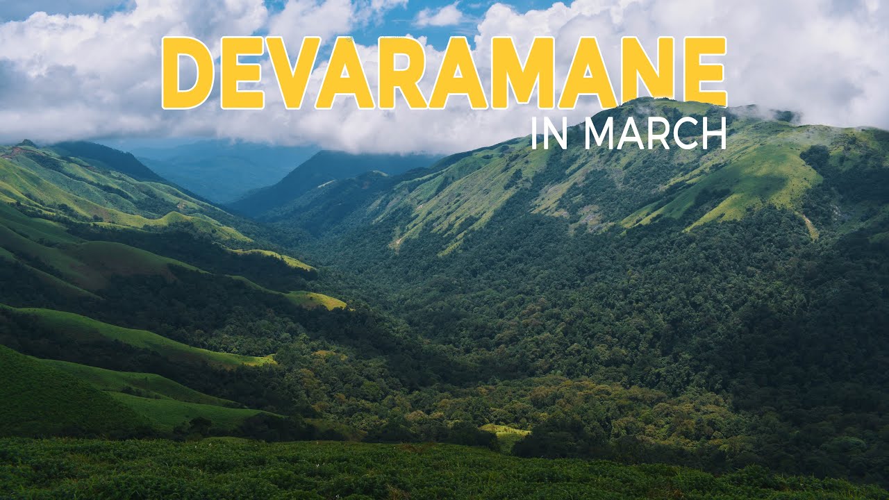 DEVARAMANE ViewPoint in Mudigere Taluk of Chikmagalur District of ...