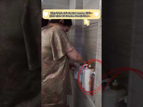 OHHH TERNYATA INI SABUN MAMA GIGI GAESS😍❤️ #nagita #nagitangidam #raffiahmad #raffi #raffinagita