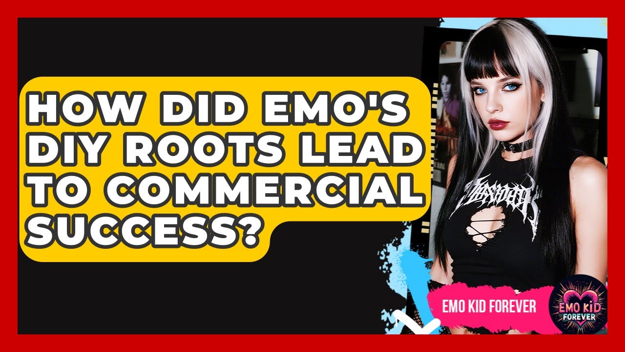 How Did Emo's DIY Roots Lead To Commercial Success? - Emo Kid Forever ...
