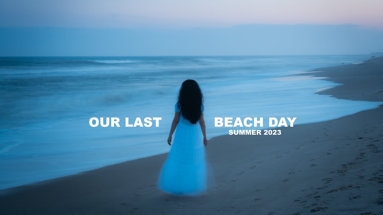 Our Last Beach Day of Summer 2023 - YouTube