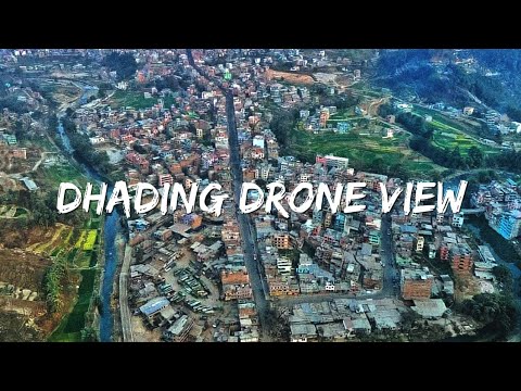 Dhading Drone View || Dhading Nepal || Sandip Dhungana - YouTube