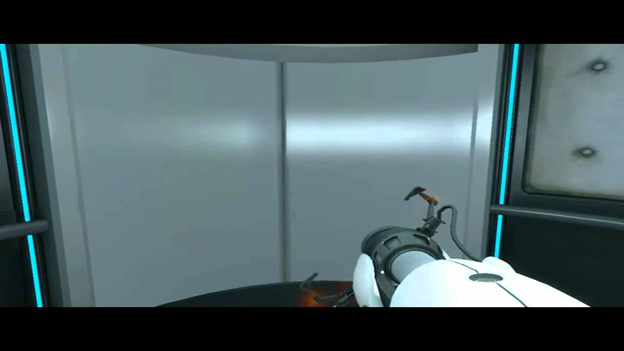 Прохождение Portal: Level 2 and level 3 - YouTube